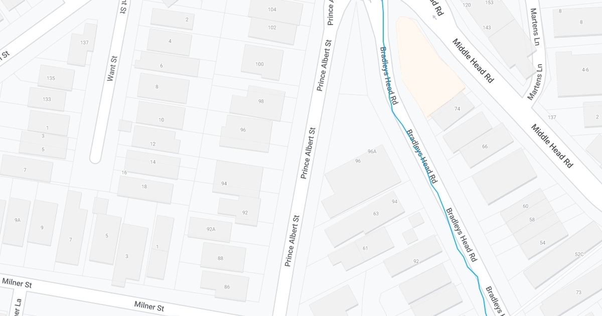 mosman bus : Scribble Maps