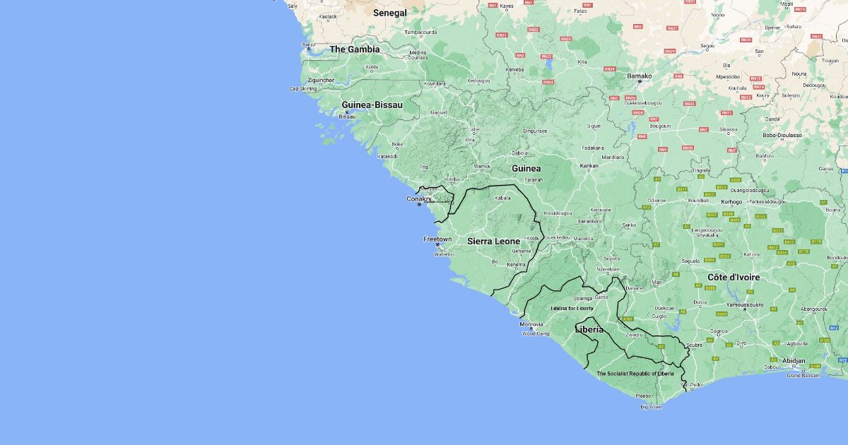 Old Order : Scribble Maps