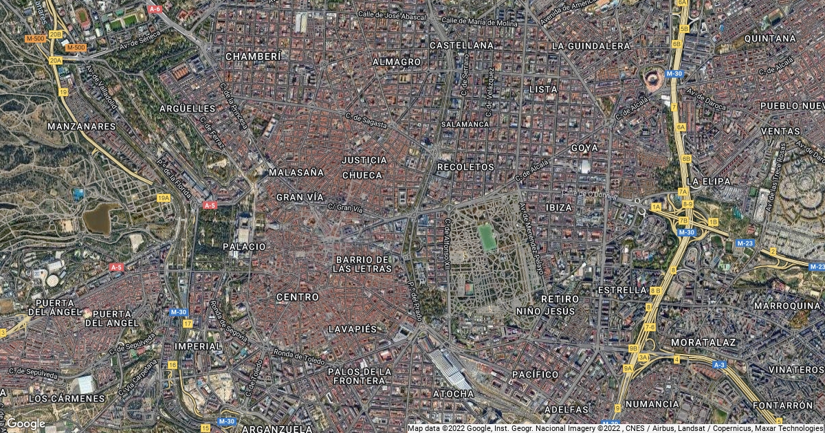 Recorrido Carmen Soler : Scribble Maps