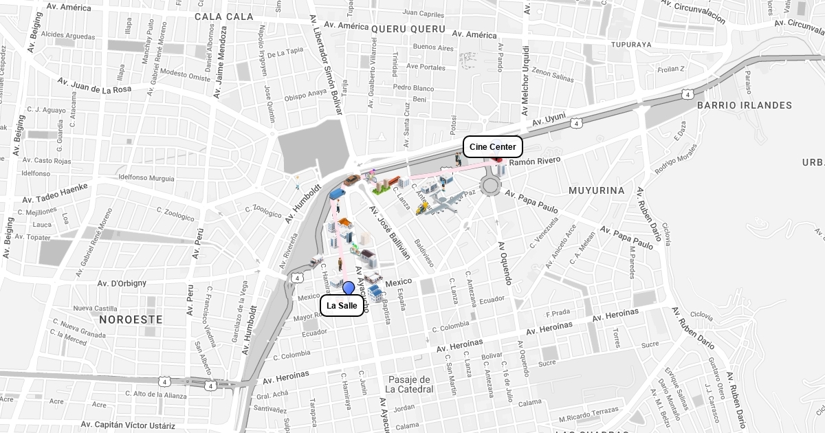 Mapa 2 : Scribble Maps