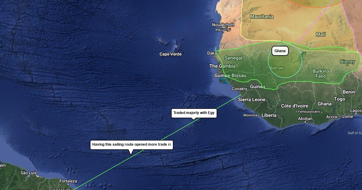 Map of Africa : Scribble Maps