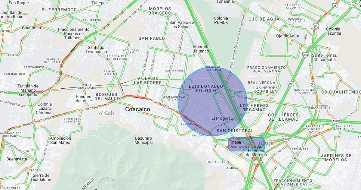 ejemplo : Scribble Maps
