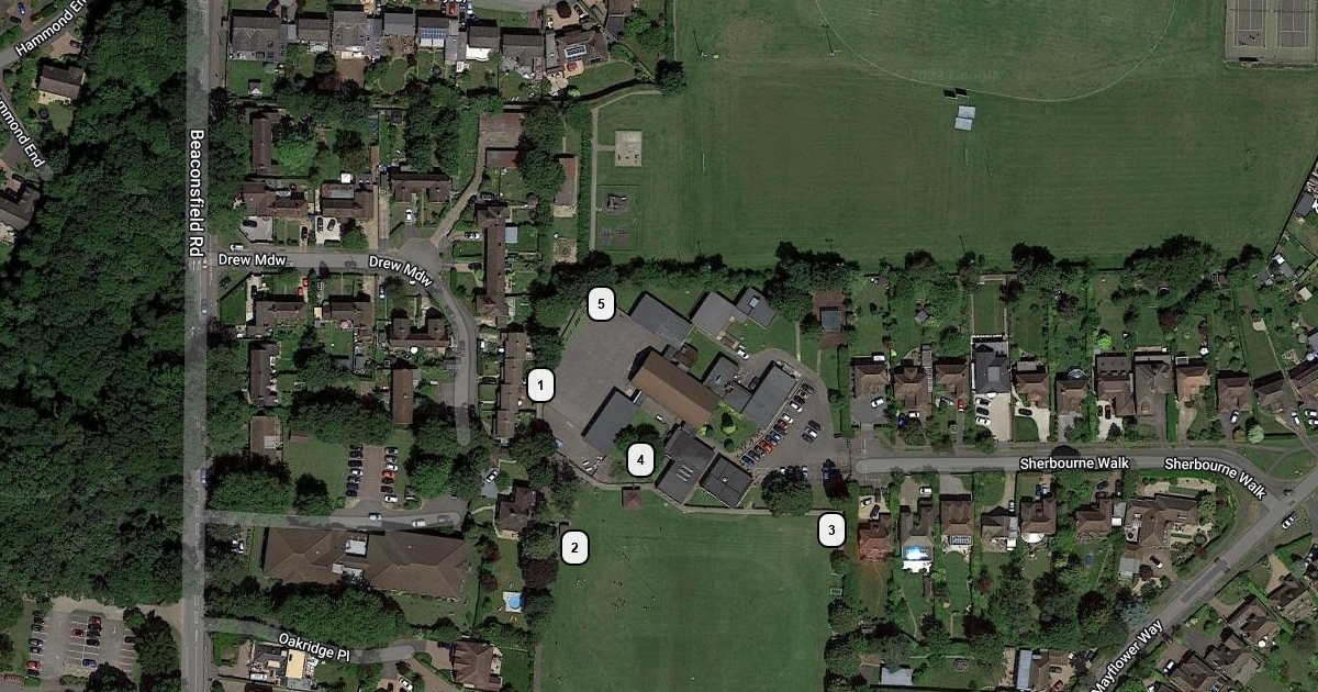 Be Bright Be Seen : Scribble Maps