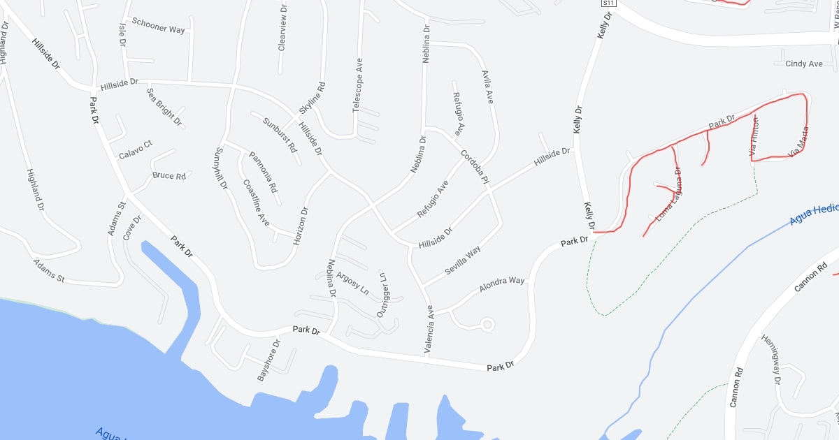 Roads Walked : Scribble Maps