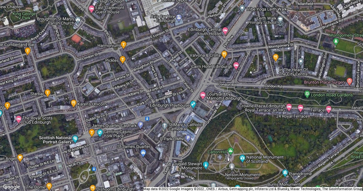 road trip : Scribble Maps