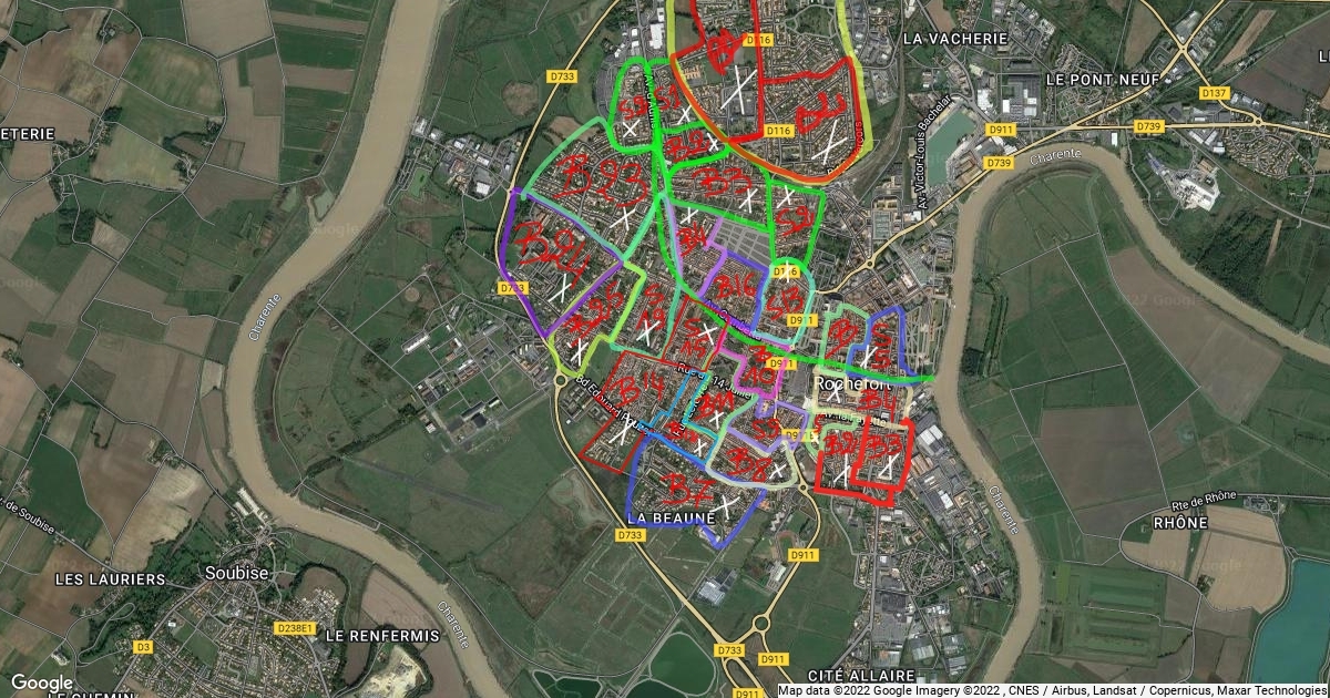 Rochefortgeninc : Scribble Maps