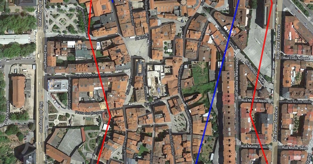 itinerario : Scribble Maps