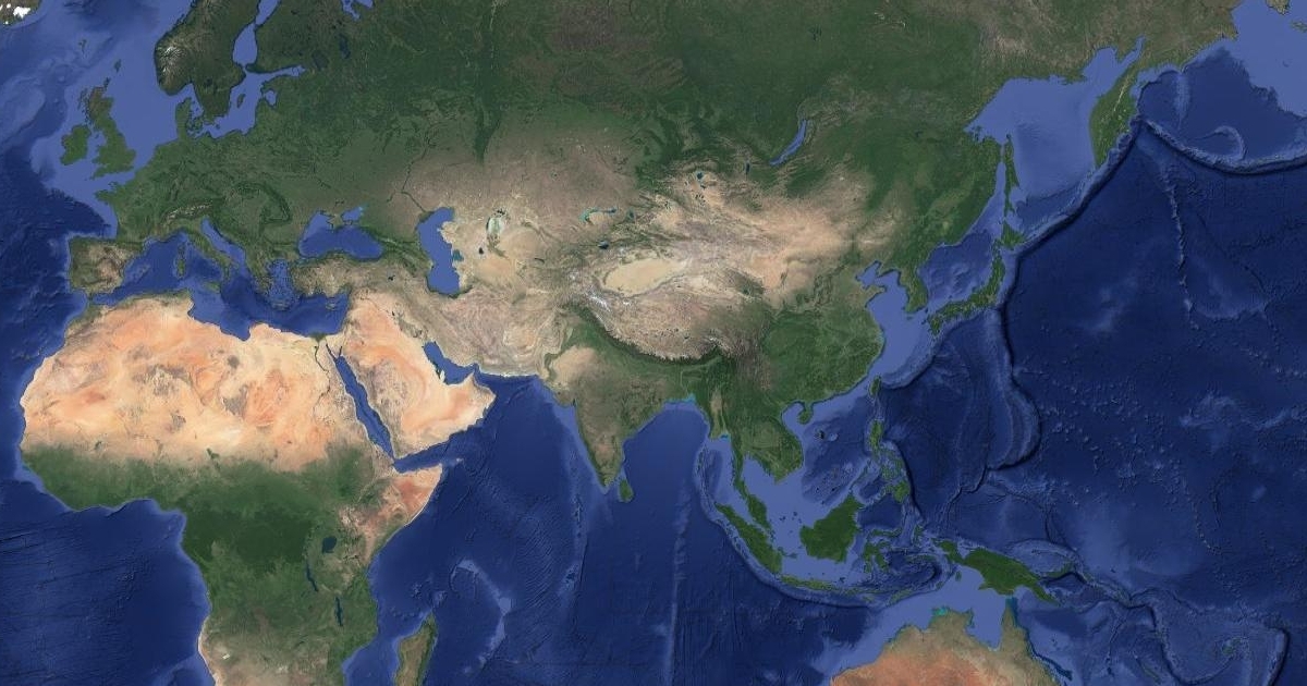 major cities map of asia : Scribble Maps