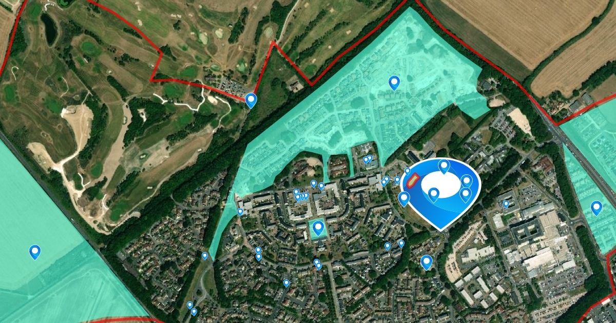 Rooksdown Parish Map : Scribble Maps