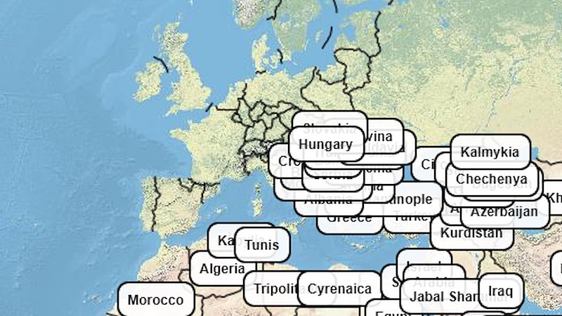 Ideal Mappa Mundi : Scribble Maps
