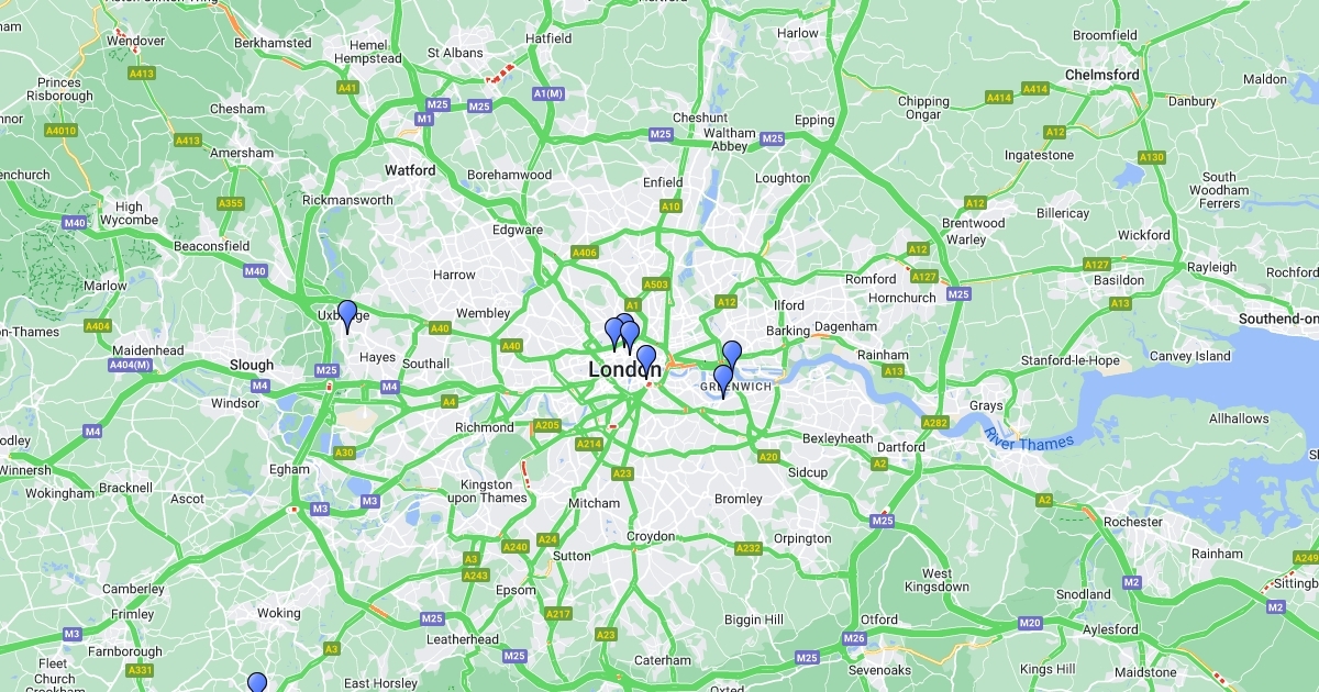 UniDest : Scribble Maps