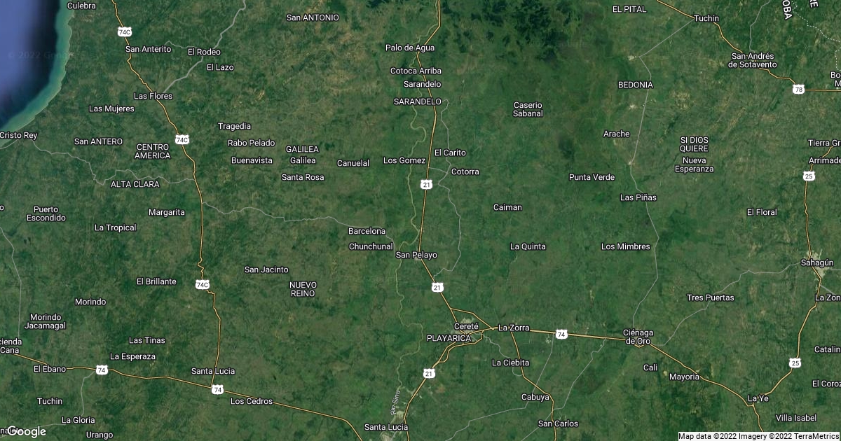 RUTA LA MADERA : Scribble Maps