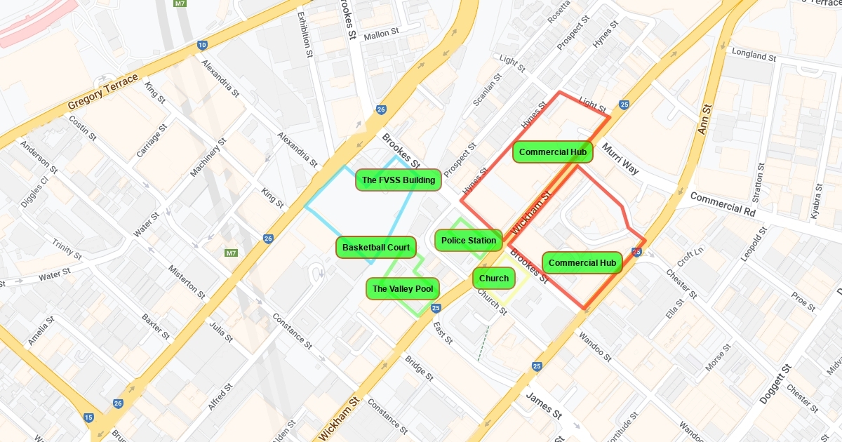 Probable Land Use : Scribble Maps