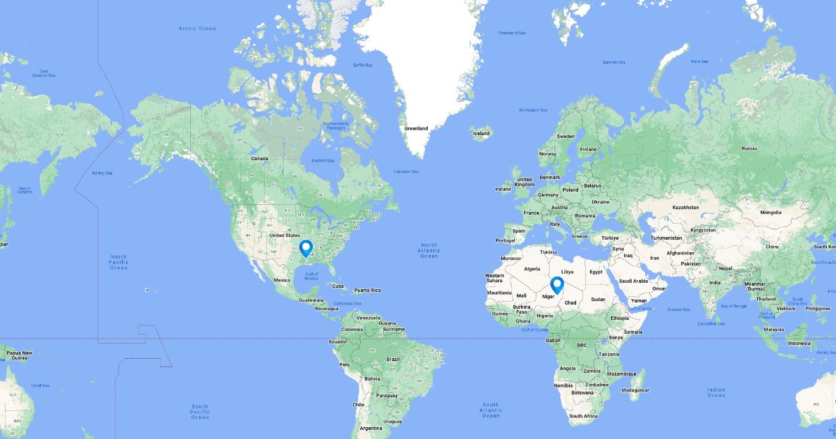 world map : Scribble Maps