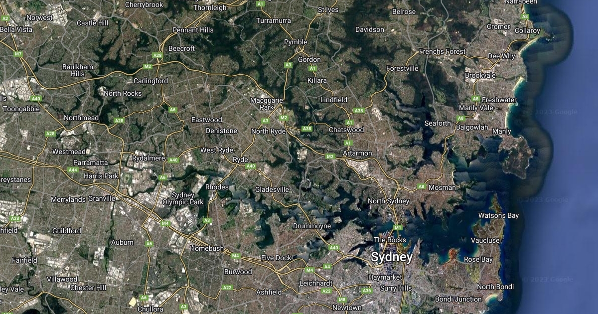 NSW Speed Cameras : Scribble Maps