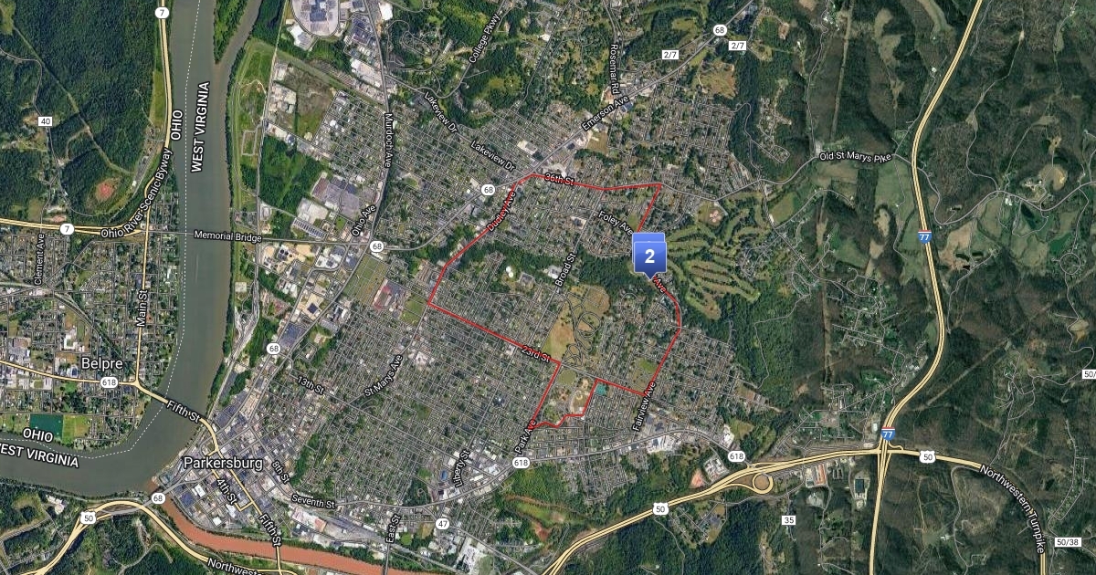 Parade Route : Scribble Maps
