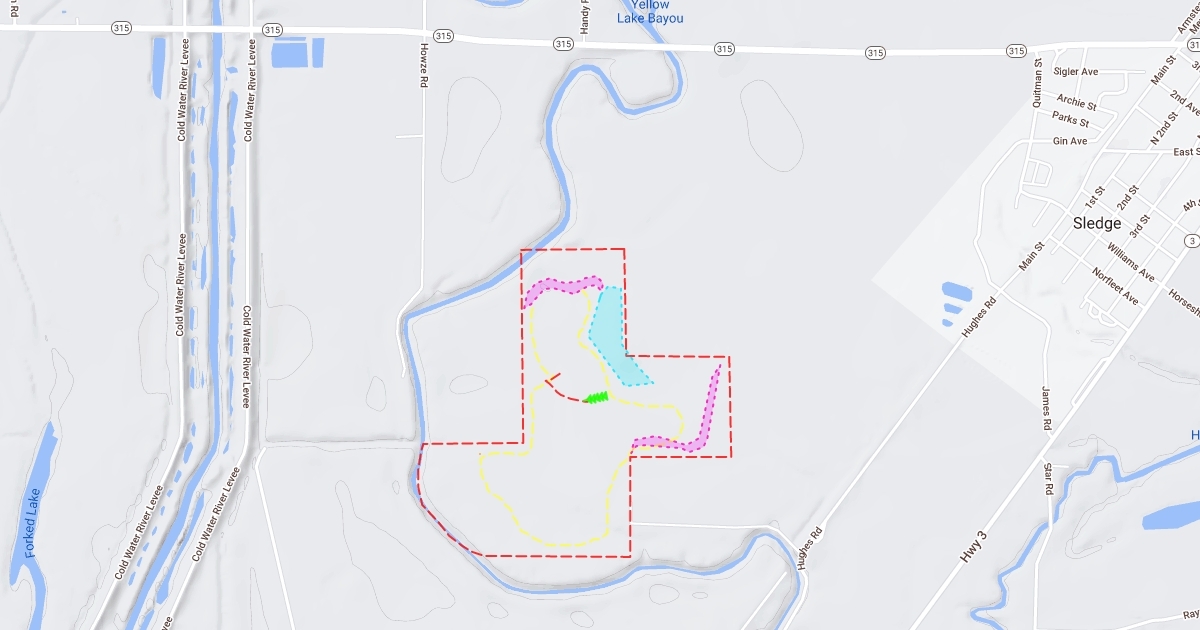 Hennie's Farm : Scribble Maps