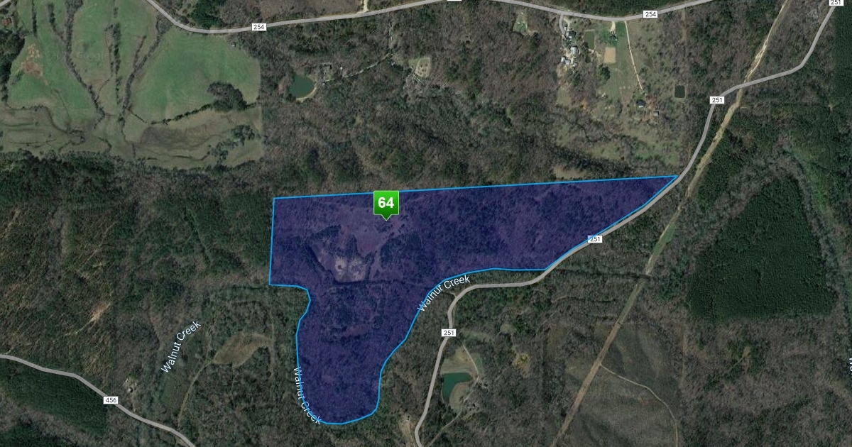 Farms 2022 : Scribble Maps