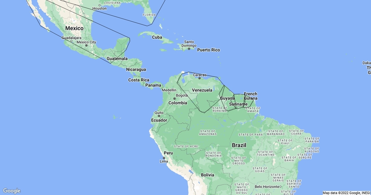 Octagon Map Europe : Scribble Maps