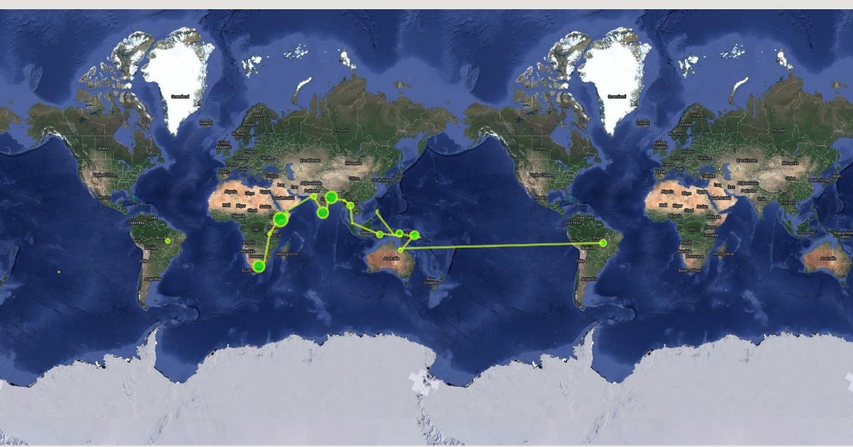 proto australoid : Scribble Maps
