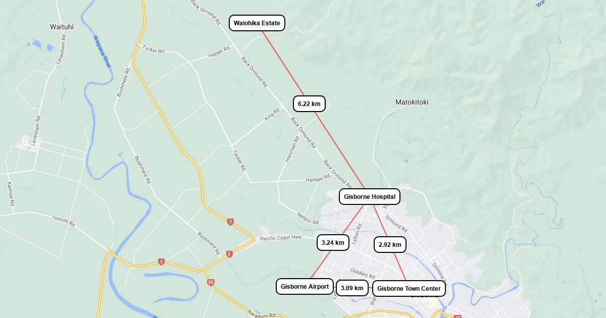 Gisborne + RNV : Scribble Maps