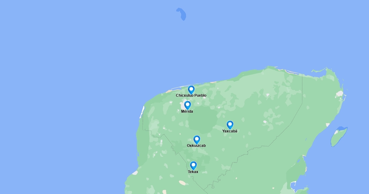 sampling sites : Scribble Maps