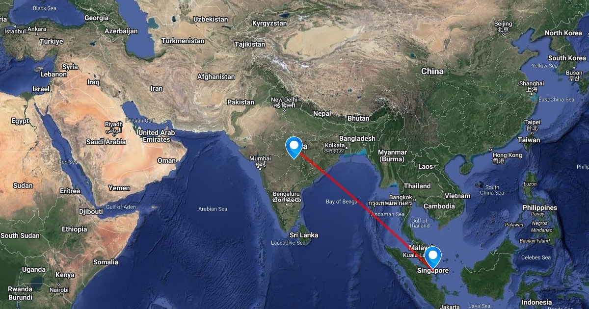 journey : Scribble Maps