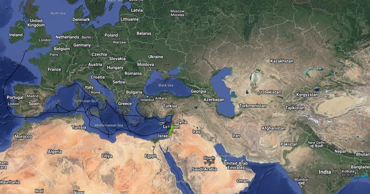 Sea Not Land : Scribble Maps