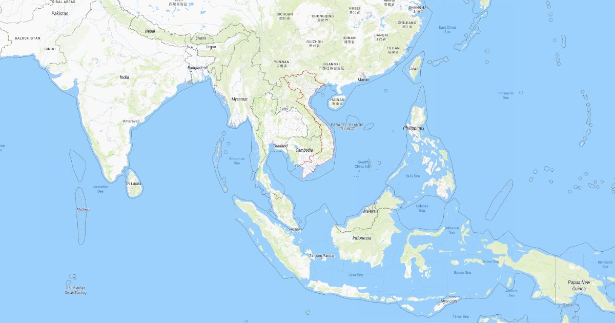 vietnam : Scribble Maps