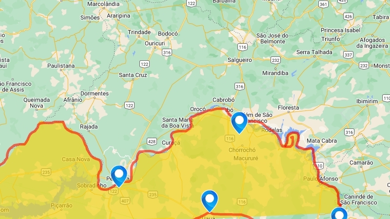 seca : Scribble Maps