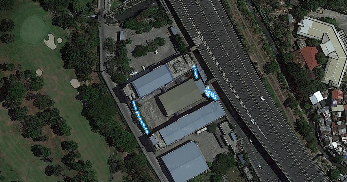 sector 2 of philsca tree mapping : Scribble Maps