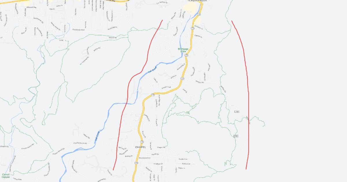 sedonacoconinocentral : Scribble Maps