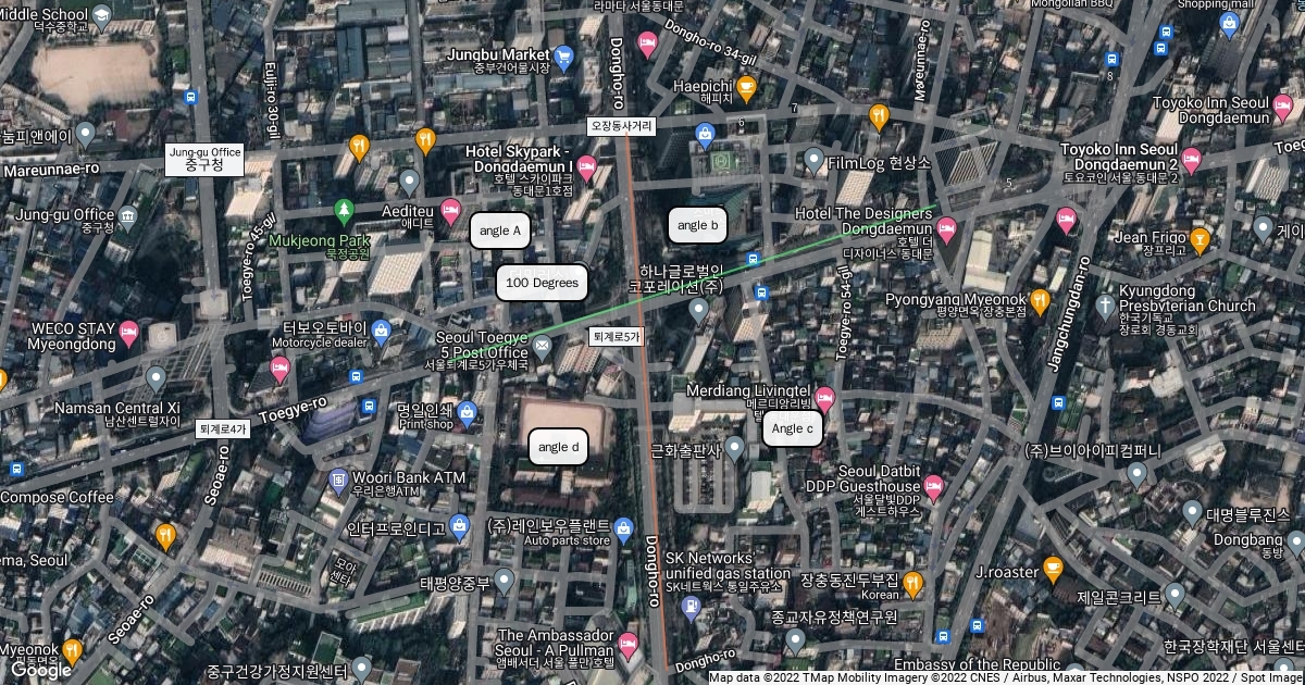 math angle assignment : Scribble Maps