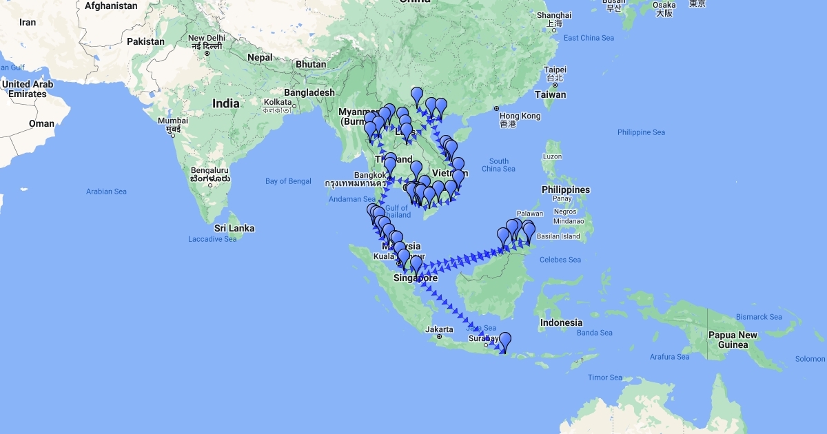 journeys : Scribble Maps
