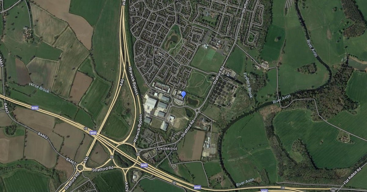 Shuttercraft Warwick : Scribble Maps