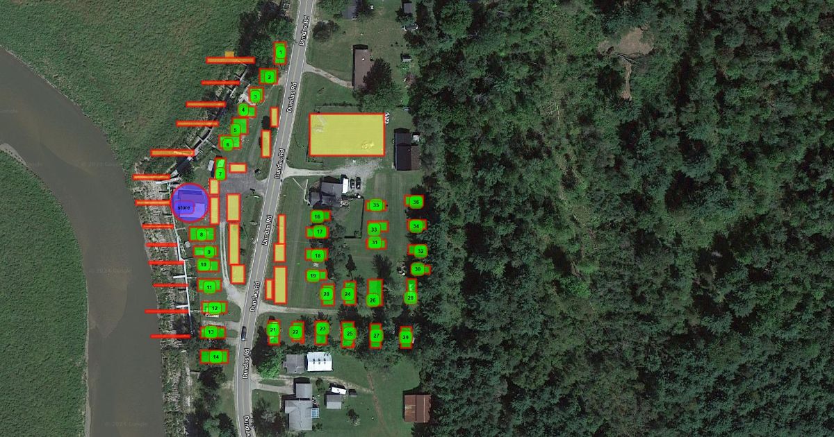 campground : Scribble Maps