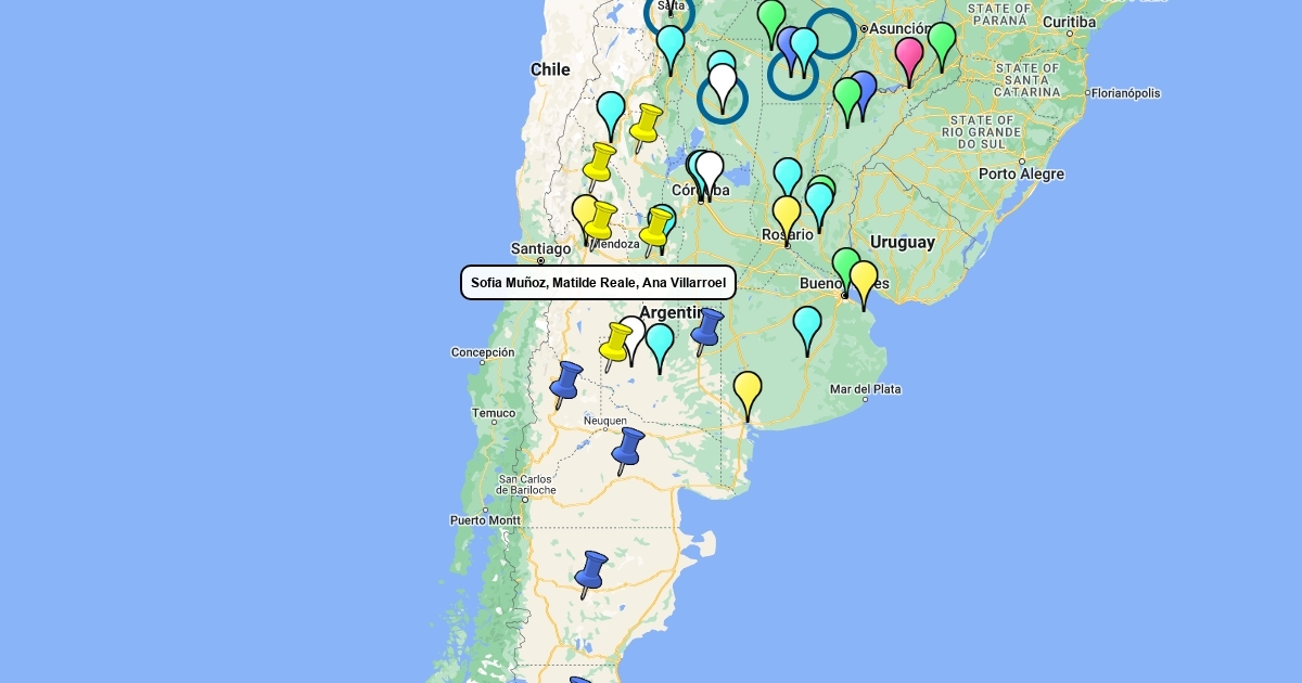 Problemas ambientales : Scribble Maps
