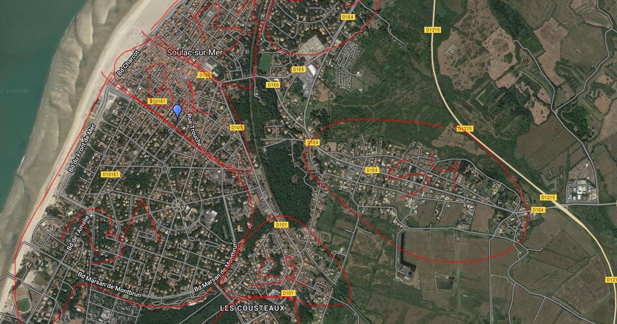 soulacsurmergeninc : Scribble Maps