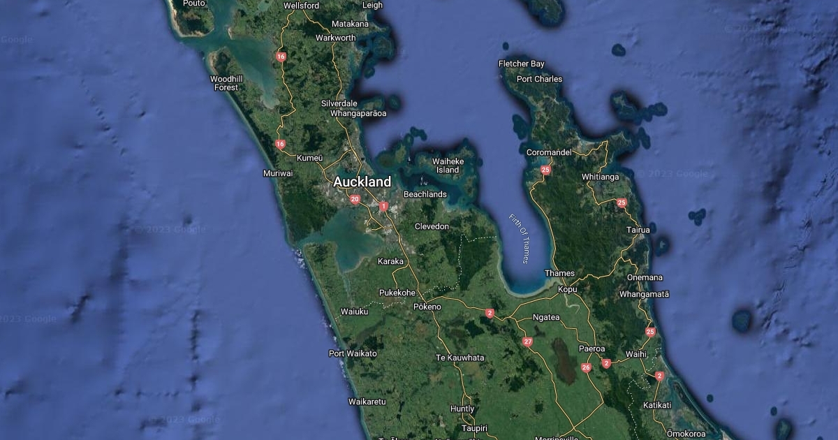 springbok tour : Scribble Maps