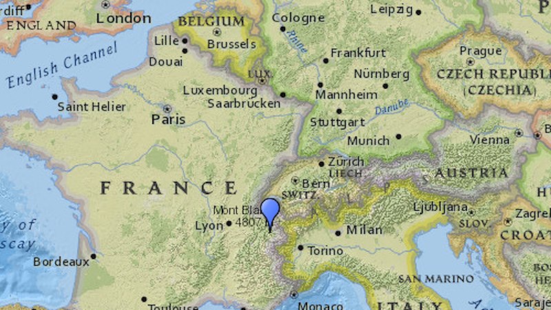 Savoyen : Scribble Maps