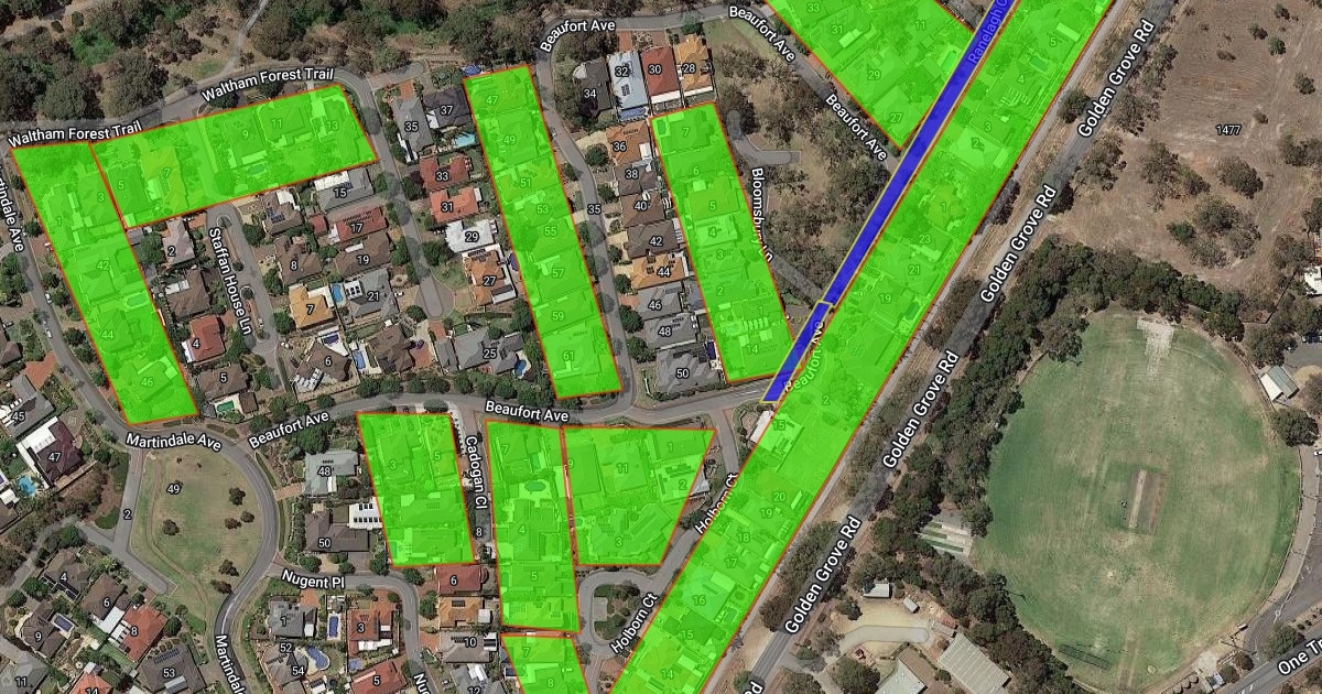 Fieldwork Locations : Scribble Maps