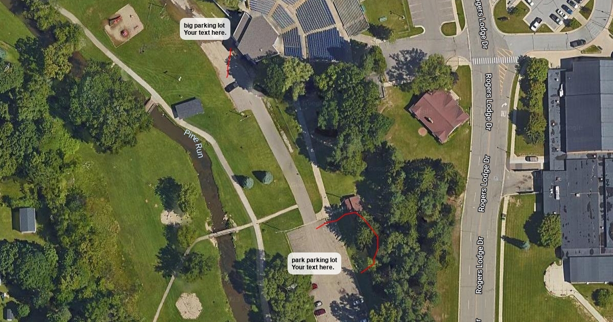 park map : Scribble Maps