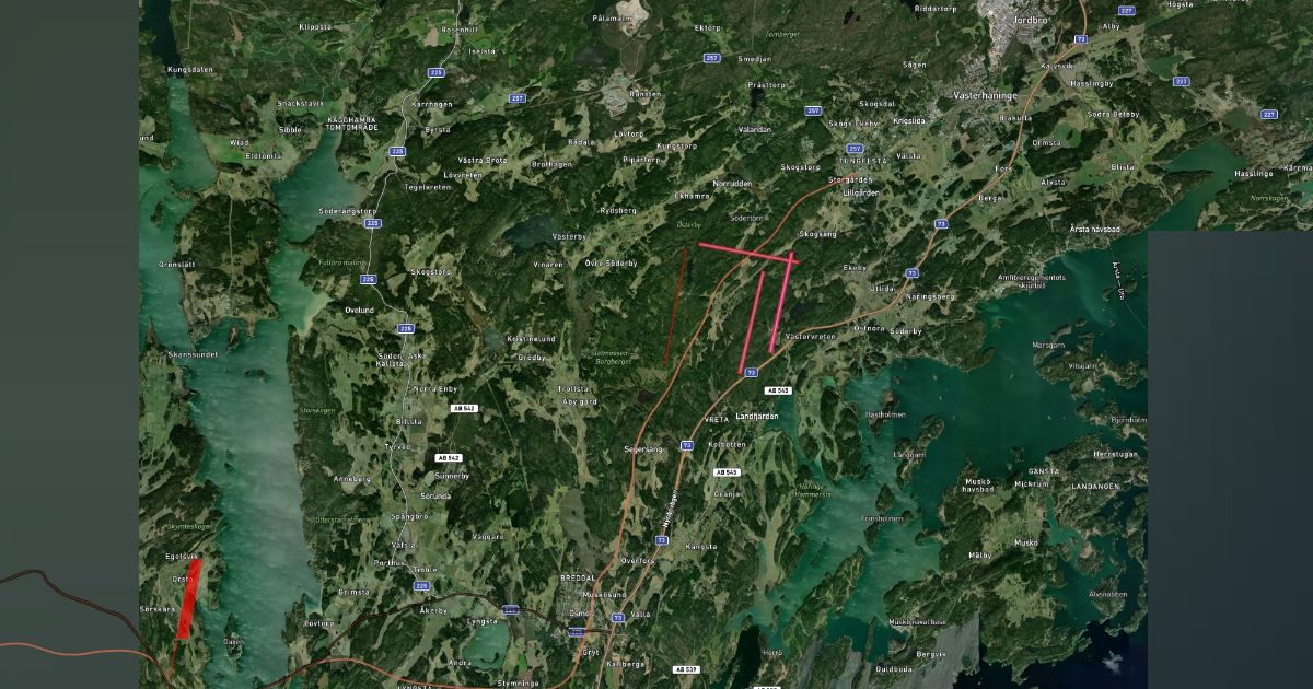 Stockholm Hemfosa International Airport : Scribble Maps