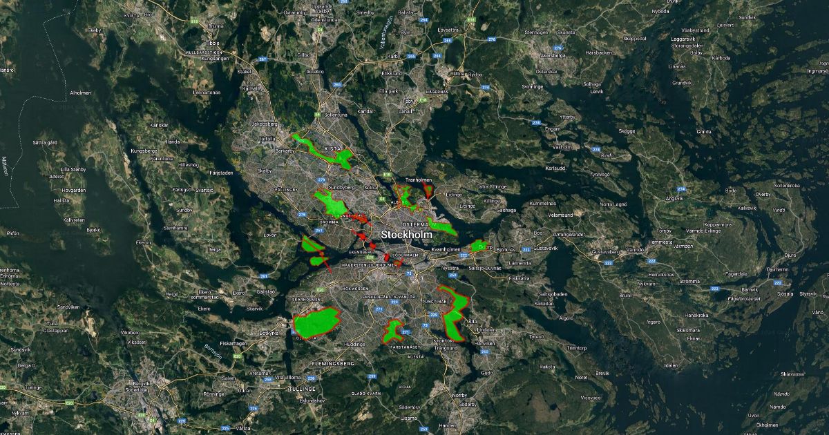 Sthlms expansion : Scribble Maps