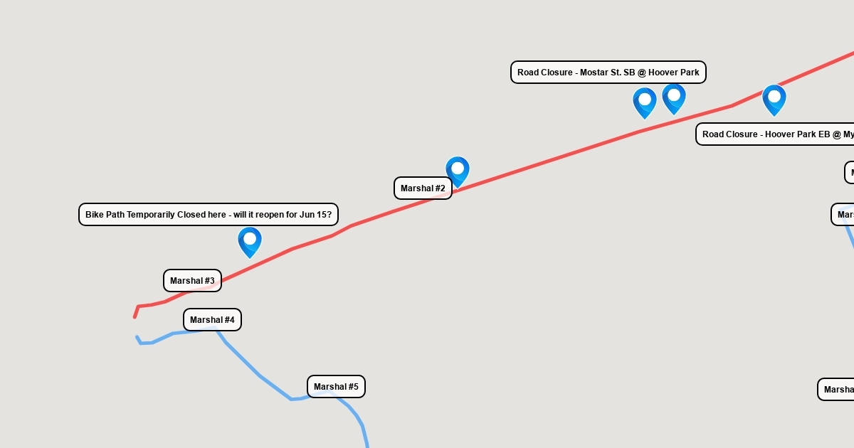 Stouffville Sugar Free 5K Run/Walk Route : Scribble Maps