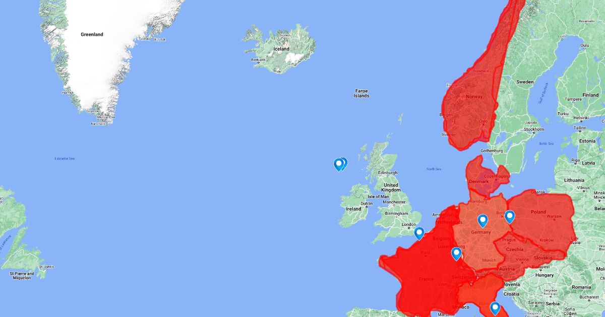 World War II Begins : Scribble Maps