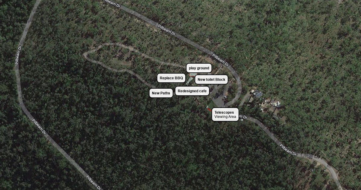 Mount Archer Redevelopment Plan : Scribble Maps