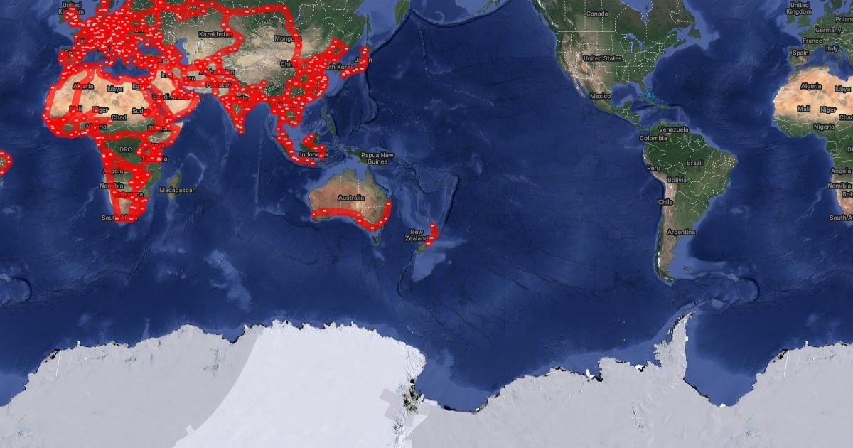 New World Trains : Scribble Maps