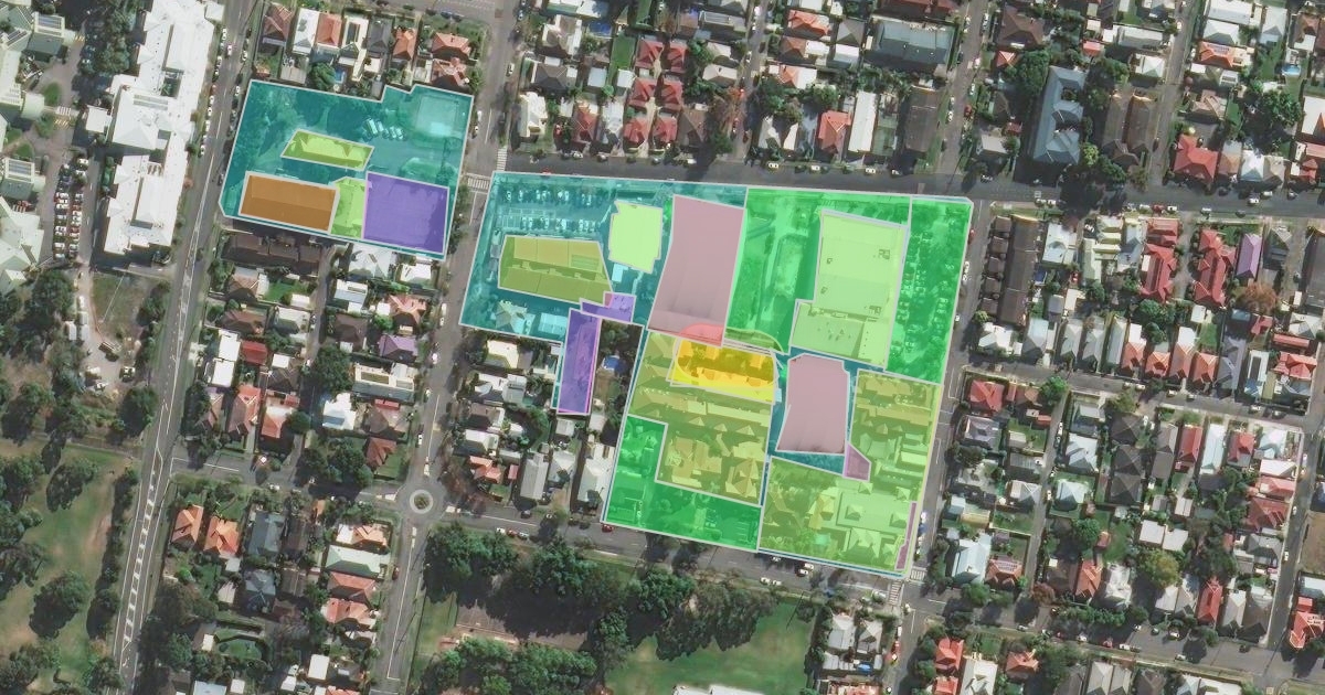 school map spcc newcastle 2022 : Scribble Maps