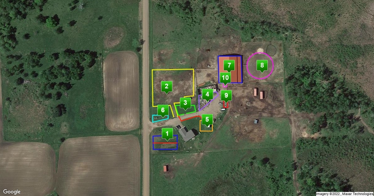 August 14th. 2022 Event Map (copy) : Scribble Maps